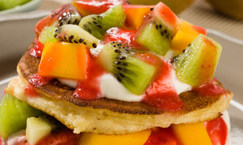 Blinis salés ou sucrés